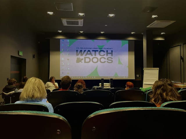 Kino Kinoteka | WATCH DOCS